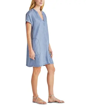 Splendid Lauren Chambray Dress - Indigo
