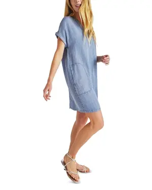 Splendid Lauren Chambray Dress - Indigo