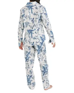 Desmond & Dempsey Soleia Printed Pajama Set