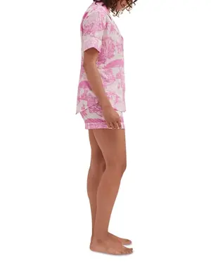 Desmond & Dempsey Deia Short Pajama Set