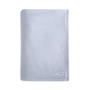 Calvin Klein Core Plush Solid Bed Blanket
