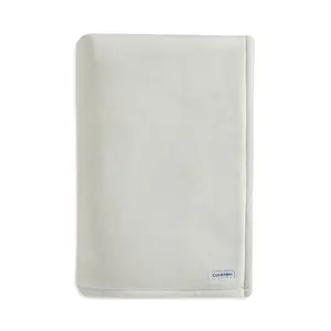 Calvin Klein Core Plush Solid Bed Blanket - Ivory
