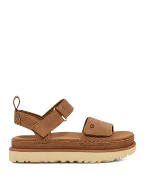 UGG Goldenstar Platform Sandals - Chesnut