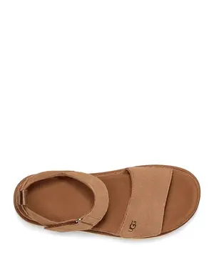 UGG Goldenstar Platform Sandals - Chesnut