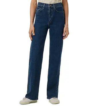 Joe's Jeans The Margot High-rise Straight Jeans - First Step