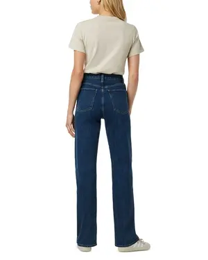 Joe's Jeans The Margot High-rise Straight Jeans - First Step