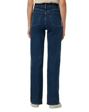 Joe's Jeans The Margot High-rise Straight Jeans - First Step