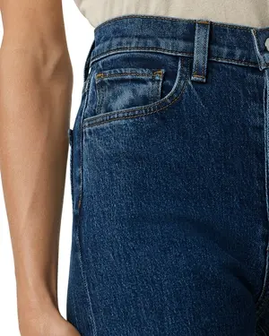 Joe's Jeans The Margot High-rise Straight Jeans - First Step