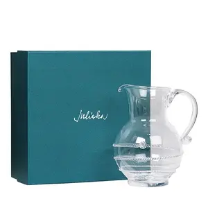 JULISKA Amalia Glass Round Pitcher - Clear