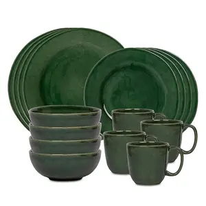 JULISKA Puro 16 Piece Dinnerware Set, Service For 4 - Basil