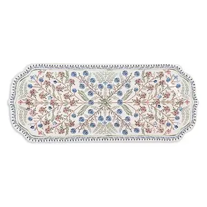 JULISKA Villa Seville 15 Hostess Tray - Chambray