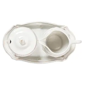 JULISKA Berry & Thread Sugar And Creamer Set