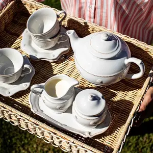 JULISKA Berry & Thread Sugar And Creamer Set