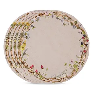JULISKA Meadow Walk Placemats, Set Of 4 - Multi