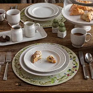 JULISKA Meadow Walk Placemats, Set Of 4