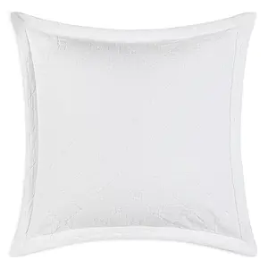 LANDS DOWNUNDER Easton Euro Sham - White