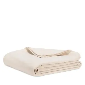 LANDS DOWNUNDER Oxford Blanket - Off White