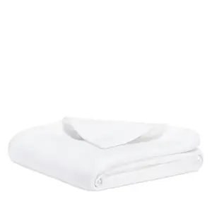 LANDS DOWNUNDER Oxford Blanket - White