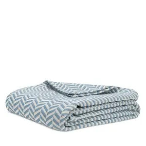 LANDS DOWNUNDER Chevron Blanket - Shore