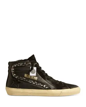 GOLDEN GOOSE Slide Embellished High-top Sneakers