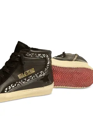 GOLDEN GOOSE Slide Embellished High-top Sneakers
