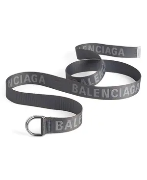 Balenciaga D-ring Belt - Blue