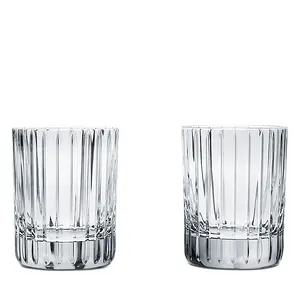 THE MARTHA, BY BACCARAT Harmonie Tumbler #5, Set Of 2 - Clear