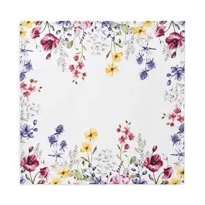 ELRENE HOME FASHIONS Wildflower Tablecloth, 60 X 120