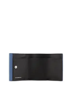 Emporio Armani Myea Deer Print Bifold Wallet