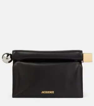 Jacquemus Gold Tone Clutches