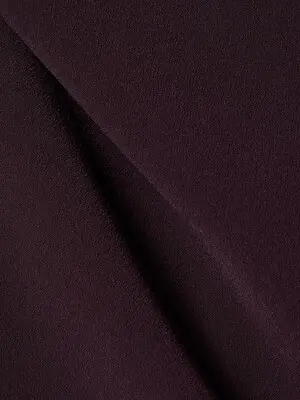 Solace London Lydia One-sleeve Cape-effect Maxi Dress