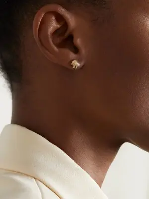 Mateo Mini Venus 14-karat Stud Earrings