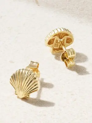 Mateo Mini Venus 14-karat Stud Earrings