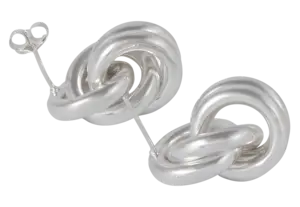 Lié Studio The Vera Earrings - Silver