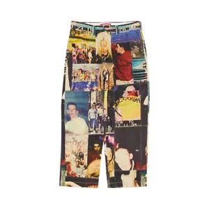 Supreme X Mark Leckey Hardcore Patchwork Chino Pant