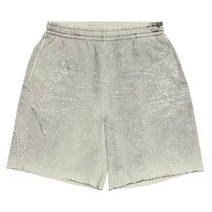 Supreme Crackle Sweatshort - Tan