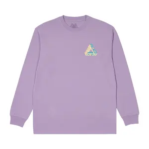 PALACE P-3d Longsleeve 'light - Purple