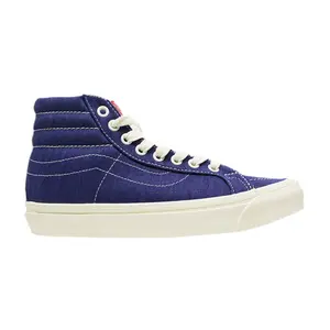 VANS Og Sk8-hi Lx Herringbone - Blue