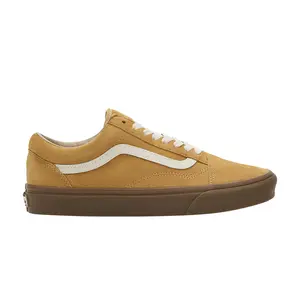 VANS Old Skool Pig Suede Sneakers - Brown