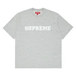 Supreme Collegiate Short-sleeve Top - Grey