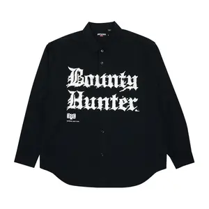 Supreme X Bounty Hunter Ripstop Shirt - Black