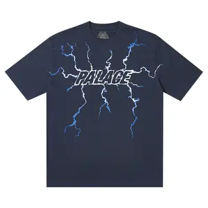 PALACE Fully Charged T-shirt 'navy