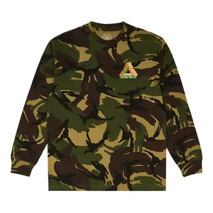 PALACE P-3d Longsleeve - Green