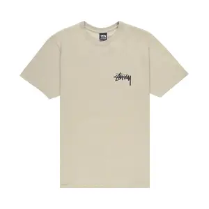 StÜssy Classic Dot Tee 'khaki