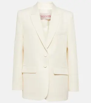 Valentino Garavani Single Breasted Blazers For Women