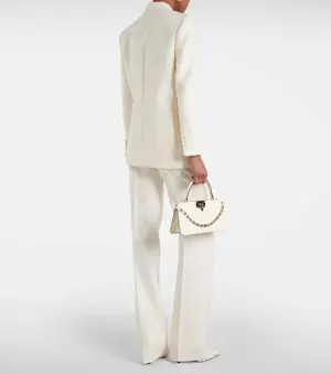 Valentino Garavani Toile Iconographe Crêpe Couture Blazer