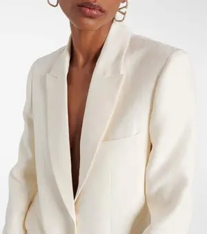Valentino Garavani Toile Iconographe Crêpe Couture Blazer