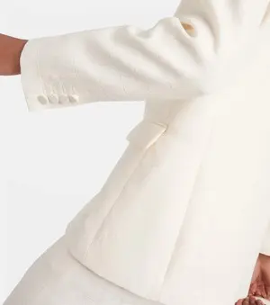 Valentino Garavani Toile Iconographe Crêpe Couture Blazer