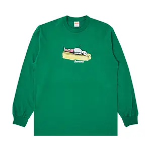 Supreme Neil Blender Arrow Long-sleeve Tee 'light Pine - Green
