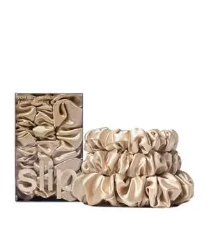 Slip Silk Back To Basics Scrunchies - Blonde